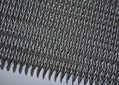 China Great Wall 304 Stainless Steel Mesh Conveyor Belt Flat Wire Rod Chain for sale