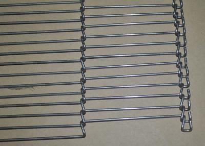 China Food Grade Flex Link Ss Wire Mesh Conveyor Belt For Food Cooling And Freezing for sale