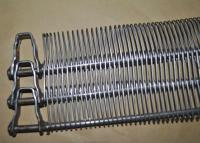China Food Grade Flex Link Ss Wire Mesh Conveyor Belt For Food Cooling And Freezing for sale