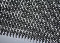 China Food Grade Flex Link Ss Wire Mesh Conveyor Belt For Food Cooling And Freezing for sale