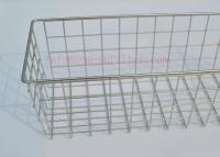 China Customized Stainless Basket Medical Basket Disinfection And Sterilization for sale