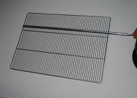 China 60x40cm Food Grade Bbq Grill Wire Mesh 304 Stainless Steel Wire Tray for sale