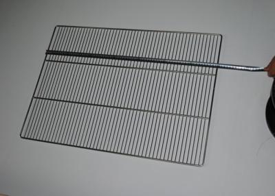 China 60x40cm Food Grade Bbq Grill Wire Mesh 304 Stainless Steel Wire Tray for sale