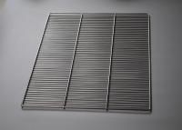 China Rectangle Stainless Steel Oven Grid Wire Baking Cooling Rack Customized for sale