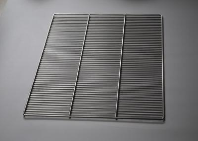 China Rectangle Stainless Steel Oven Grid Wire Baking Cooling Rack Customized for sale