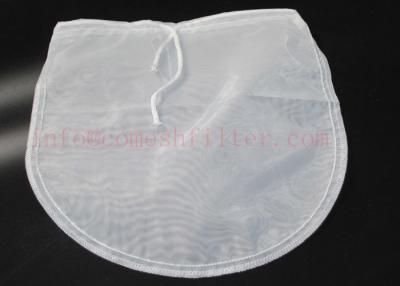 China Food Grade 12 X 10 Inches Micron Nylon Nut Milk Bag Size Customized For Filtering for sale