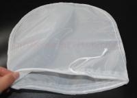 China Food Grade 12 X 10 Inches Micron Nylon Nut Milk Bag Size Customized For Filtering for sale