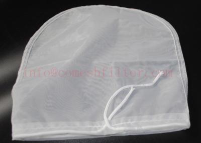 China FDA Nut Mesh Bag Nut Milk Bag For Natural HEMP With Drawstring for sale