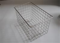 China 304 Mesh Strainer Medical Metal Wire Basket / Tray Eco - Friendly for sale