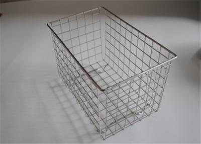 China 304 Mesh Strainer Medical Metal Wire Basket / Tray Eco - Friendly for sale