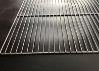 China Welded Food Drying And Baking Stainless Steel Wire Mesh Trays BBQ Cooling Grill Rack for sale
