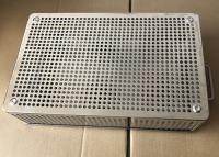 China Stainless Steel Perforated Autoclave Metal Wire Basket For Medical Sterilization for sale