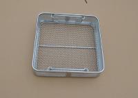 China Medical Laboratory Disinfection Stainless Steel Mesh Basket / Wire Mesh Boxes for sale