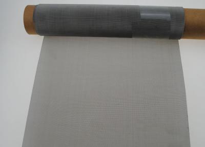 China 30m / Roll Plain Stainless Steel Woven Wire Mesh Panels For Screen Printing for sale