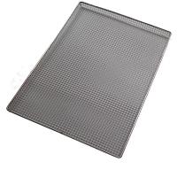 China Rectangle 304 316 Stainless Steel Wire Mesh Tray Food Grade For BBQ for sale
