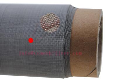 China Chemical Industry 316 Stainless Steel Filter Wire Mesh 120 200 300 400 500 600 Micron for sale
