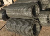 China FDA 304 Stainless Steel Wire Mesh , Gi Crimped Wire Mesh For BBQ Drying for sale