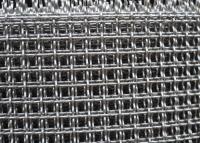 China FDA 304 Stainless Steel Wire Mesh , Gi Crimped Wire Mesh For BBQ Drying for sale