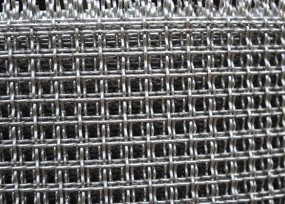 China FDA 304 Stainless Steel Wire Mesh , Gi Crimped Wire Mesh For BBQ Drying for sale