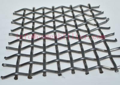 China 304 Crimped Woven Stainless Steel Wire Mesh 2 Mesh 11 Mm Aperture for sale