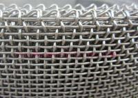 China 304 Crimped Woven Stainless Steel Wire Mesh 2 Mesh 11 Mm Aperture for sale