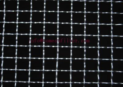 China 304 316 Sea Grade Crimped Mesh 1.2mm 1.5mm Wire Diameter With 10mm Hole Size for sale