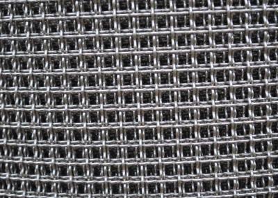 China 1mm 1.2mm 304 Stainless Steel Crimped Wire Mesh For Baking Tray for sale