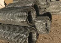 China 1mm 1.2mm 304 Stainless Steel Crimped Wire Mesh For Baking Tray for sale