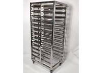 China Metal Bakery Cooling Stainless Steel Rack Trolley For Restaurant Kitchen Equipment for sale