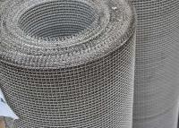 China Heavy Duty 2mm 304 Stainless Steel Wire Mesh Crimped Screen Mesh For Drying Tray for sale