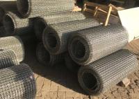 China 304 316 Stainless Steel Wire Mesh , Double Crimped Wire Mesh For Decoration for sale