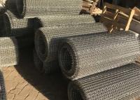China Food Grade Crimped Woven Wire Mesh 304 Stainless Steel BBQ Grill Net for sale