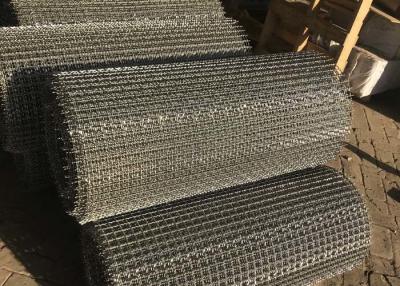 China Food Grade Crimped Woven Wire Mesh 304 Stainless Steel BBQ Grill Net for sale