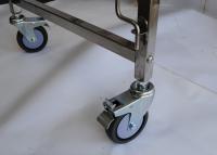 China Gn Pan Stainless Steel Rack Trolley Hotel Restaurant Kitchen Assembling for sale