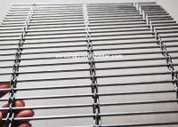 China Curtain Coil Drapery Decorative Wire Mesh Stainless Steel / Aluminum Materials for sale