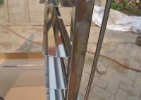 China Corrosion - Resistant 201 304 Stainless Steel Tray Trolley For Bakery for sale