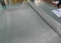 China 304N 200 Mesh Stainless Steel Screen Printing Mesh Usually 30m / Roll Length for sale