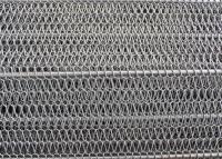 China Freezing Fish Food Grade Spiral 2.0mm Chain Driven Conveyor Belt for sale