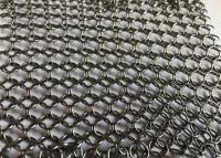 China Security Chainmail Welded Ring 0.8mm Stainless Steel Wire Mesh for sale