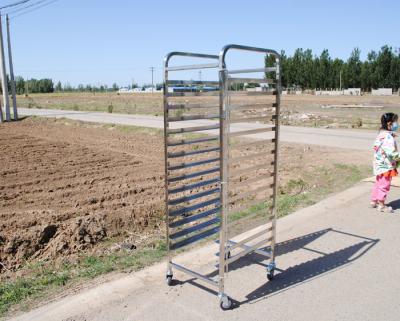 China Commercial Food Dehydrator Tray SUS304 Rack Trolley for sale