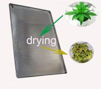 China Stacked 316 8mm Stainless Steel Drying Tray for sale