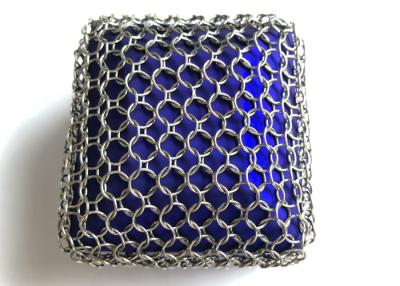 China Welded Ring Protective 7mm Ss Wire Mesh for sale