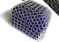 China Metal Welded Ring 0.51MM Stainless Steel Wire Mesh for sale