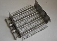 China 50-2000kg/M2 Wire Mesh Conveyor Belt Black For Heavy Duty Applications for sale