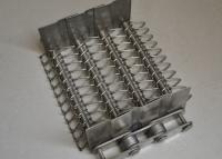 China Seafood Frozen 304 SUS 5m Spiral Conveyor Belt for sale