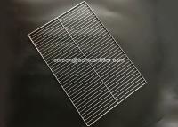 China Barbecue Grill Stainless Steel SGS Wire Mesh Tray for sale