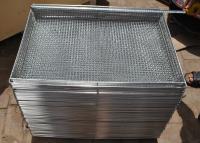 China Food Baking Stainless Steel Wire Mesh Cable Tray For Oven Oil Resistant for sale