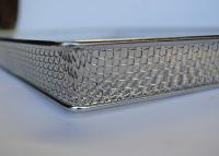 China 304 Stainless Steel Dehydrator Mesh Drying Tray For Trolley for sale