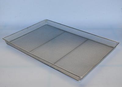 China 304 Stainless Steel Dehydrator Mesh Drying Tray For Trolley for sale