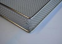 China 304 Stainless Steel Dehydrator Mesh Drying Tray For Trolley for sale